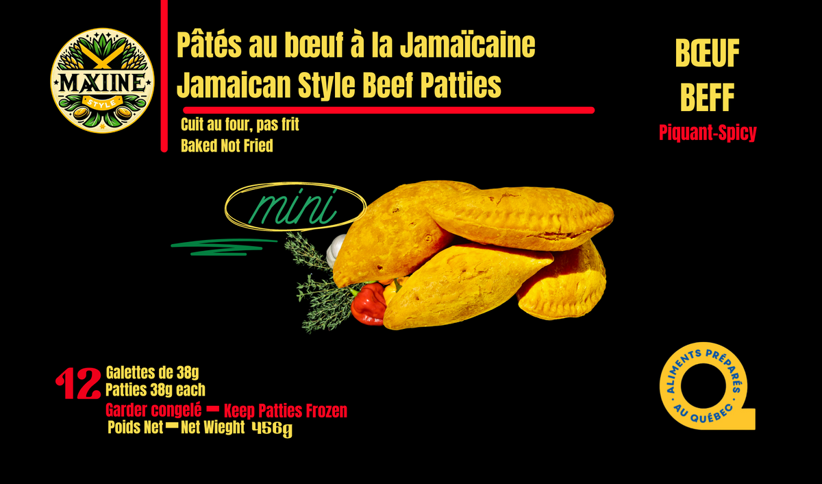 Mini Cocktail Style Jamaican Patties – BestBite Foods